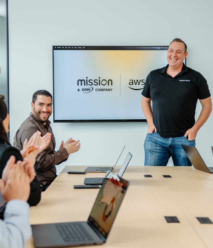 Top AWS Managed Cloud Service Provider | Mission, a CDW Company